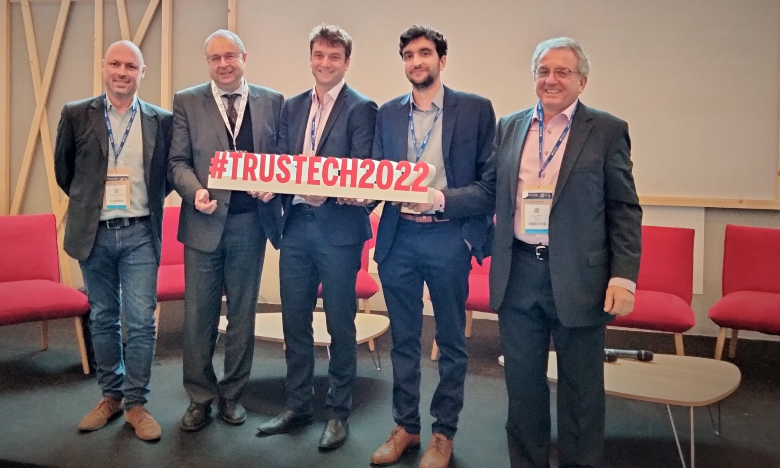 Eric Nizard, Directeur de LIC & Président d'EESTEL est intervenu au Salon Trustech 2022