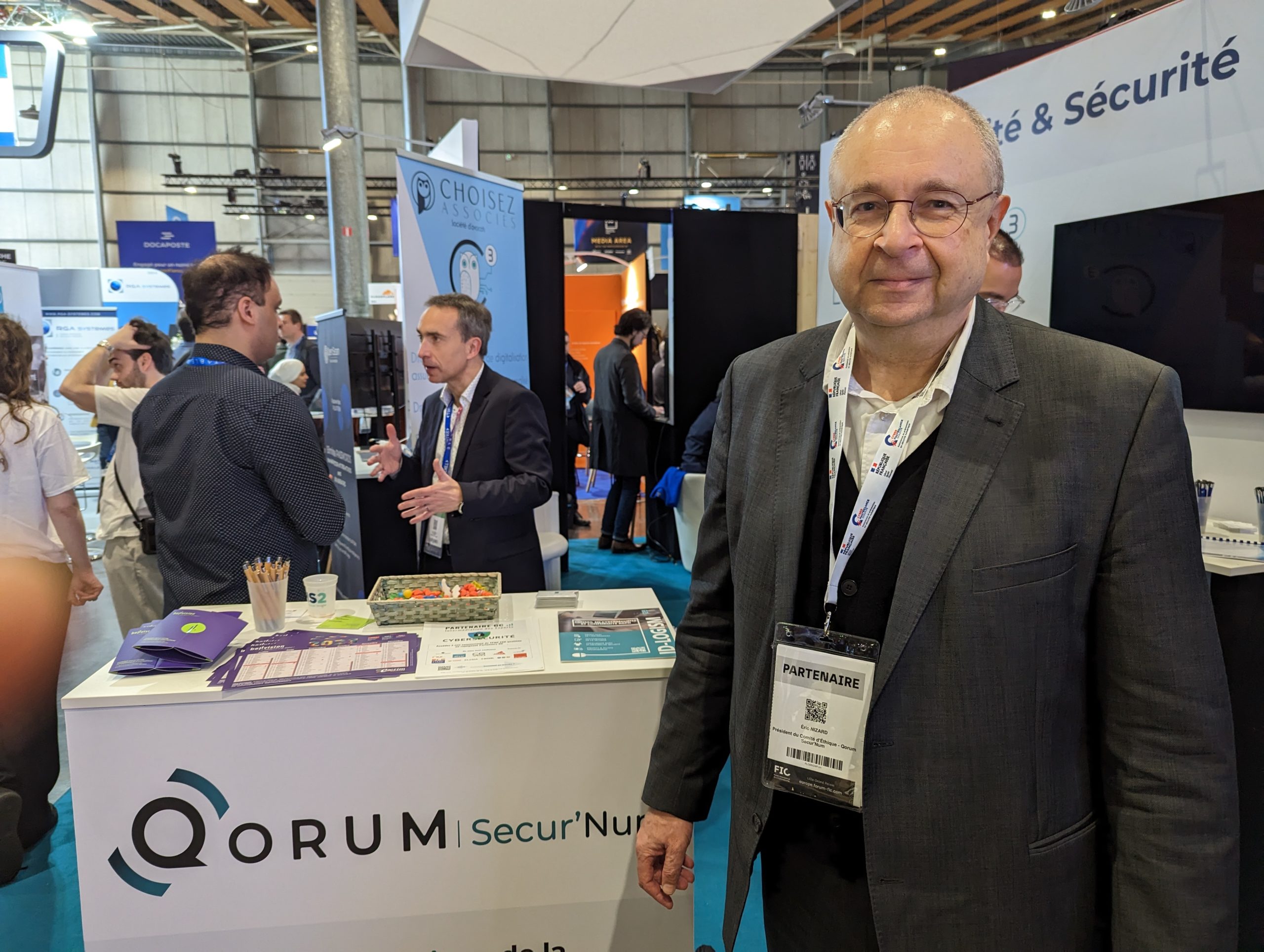 Eric Nizard, Directeur de LIC & Président du Comité d'éthique de QSN ...